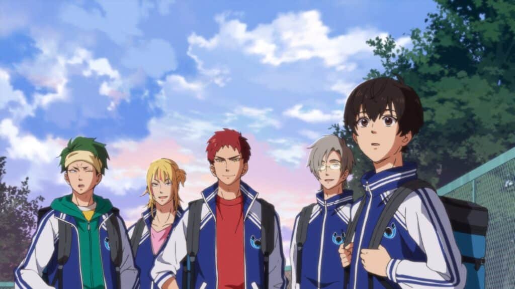 Bakuten!! (Backflip!!) Un imperdible anime de gimnasia rítmica