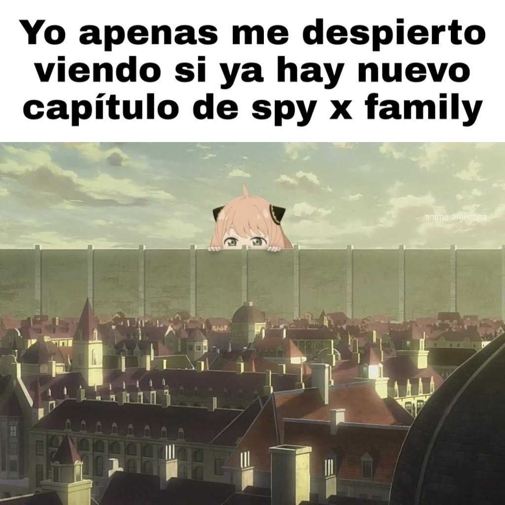 Memes de Spy x Family