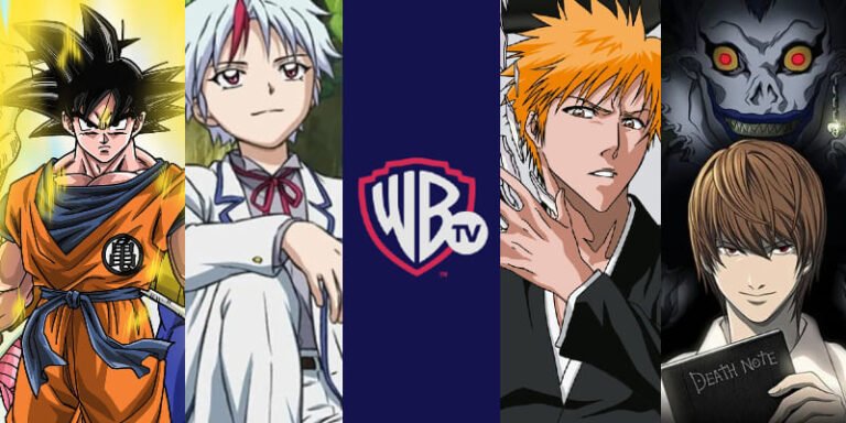 Warner Channel estrena animes en Latinoamérica