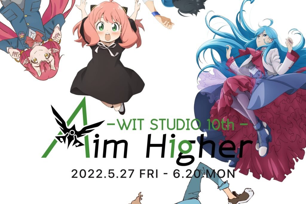 ¡Wit Studio celebra sus 10 años!