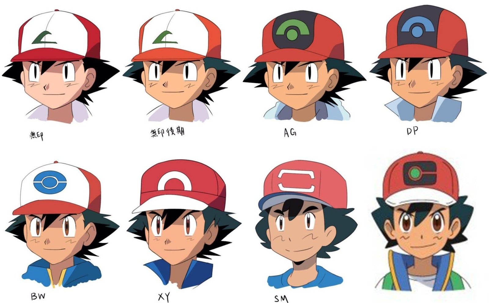 Ash Ketchum, el maestro Pokémon de Pueblo Paleta