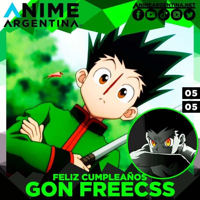 Gon Freecs: Un cazador de sueños | Hunter x Hunter