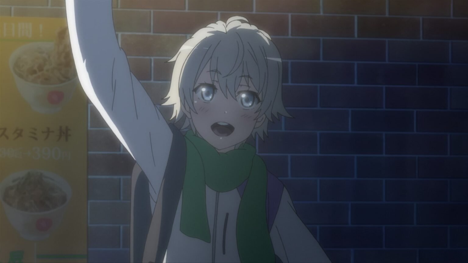 ¿El waifu o la husbando? Sí. | Saika Totsuka