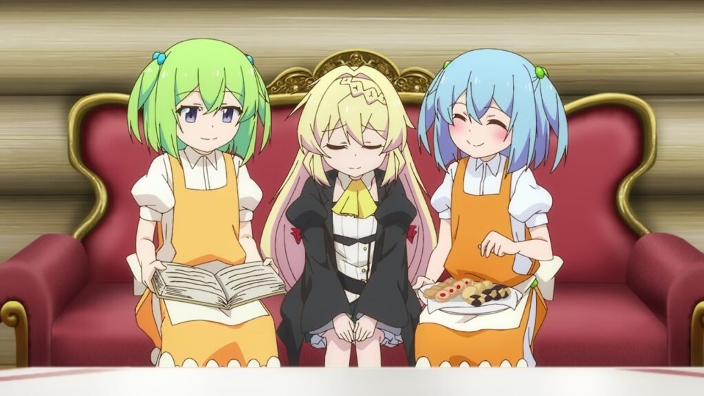 Azusa Aizawa, Farfa y Sharsha | Madre, hijas y ¿espíritus santos?