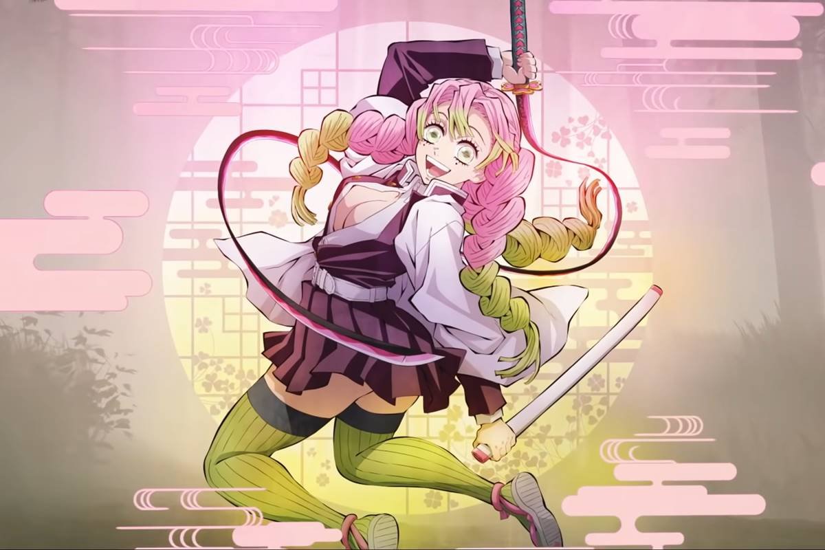 ¡que Viva El Amor Biografía De Mitsuri Kanroji Kimetsu No Yaiba