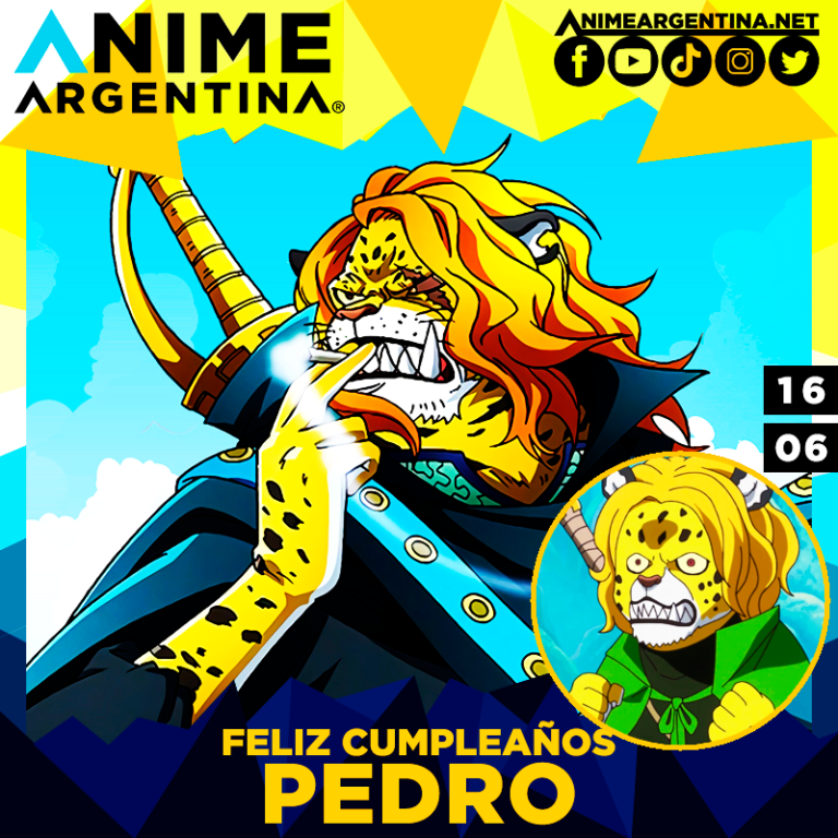 Hoy es el cumpleaños de Pedro | One Piece