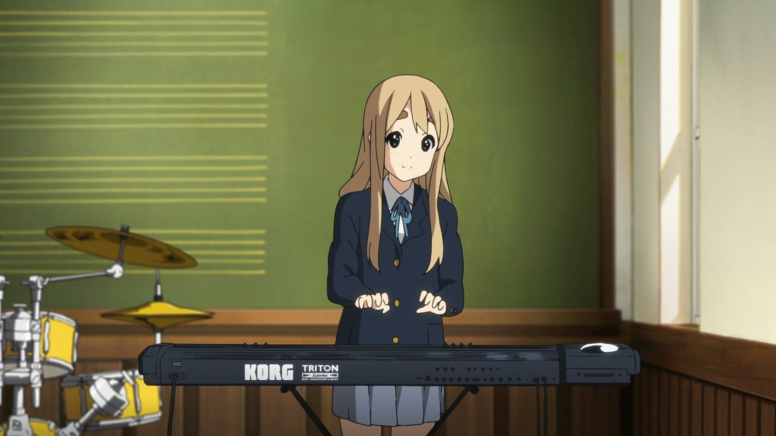 Just a moment, please! | El cumpleaños de Mugi Kotobuki