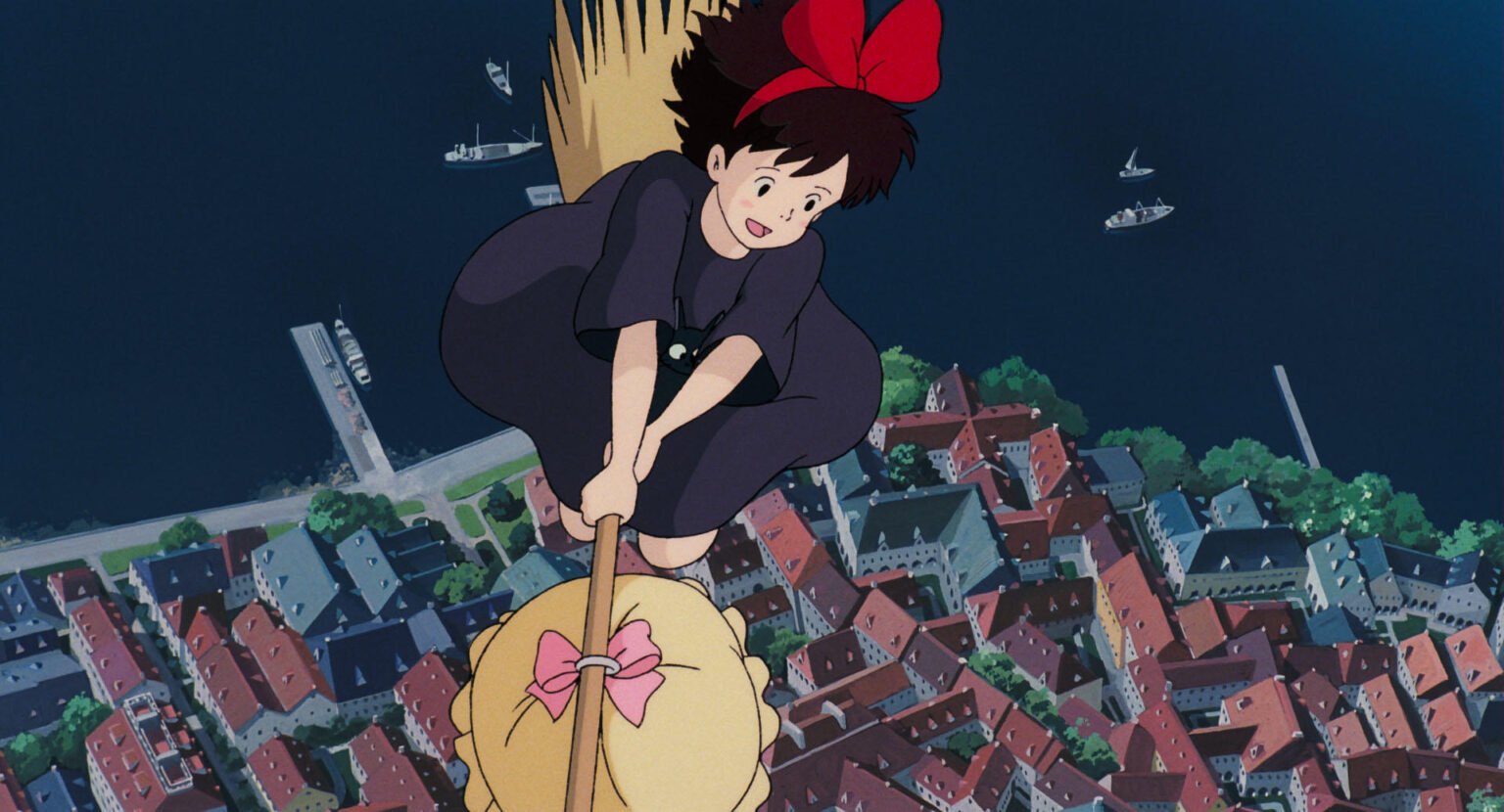 Reseña del film "Kiki: entregas a domicilio" de Hayao Miyazaki