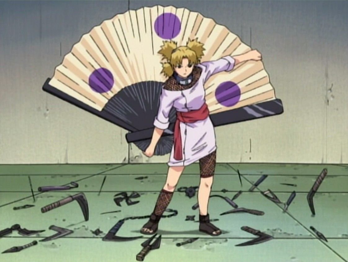 Temari Nara: Una kunoichi orgullosa y frontal | Naruto