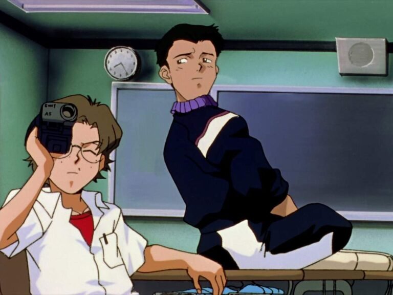 Hoy es el cumpleaños de Kensuke Aida | Neon Genesis Evangelion