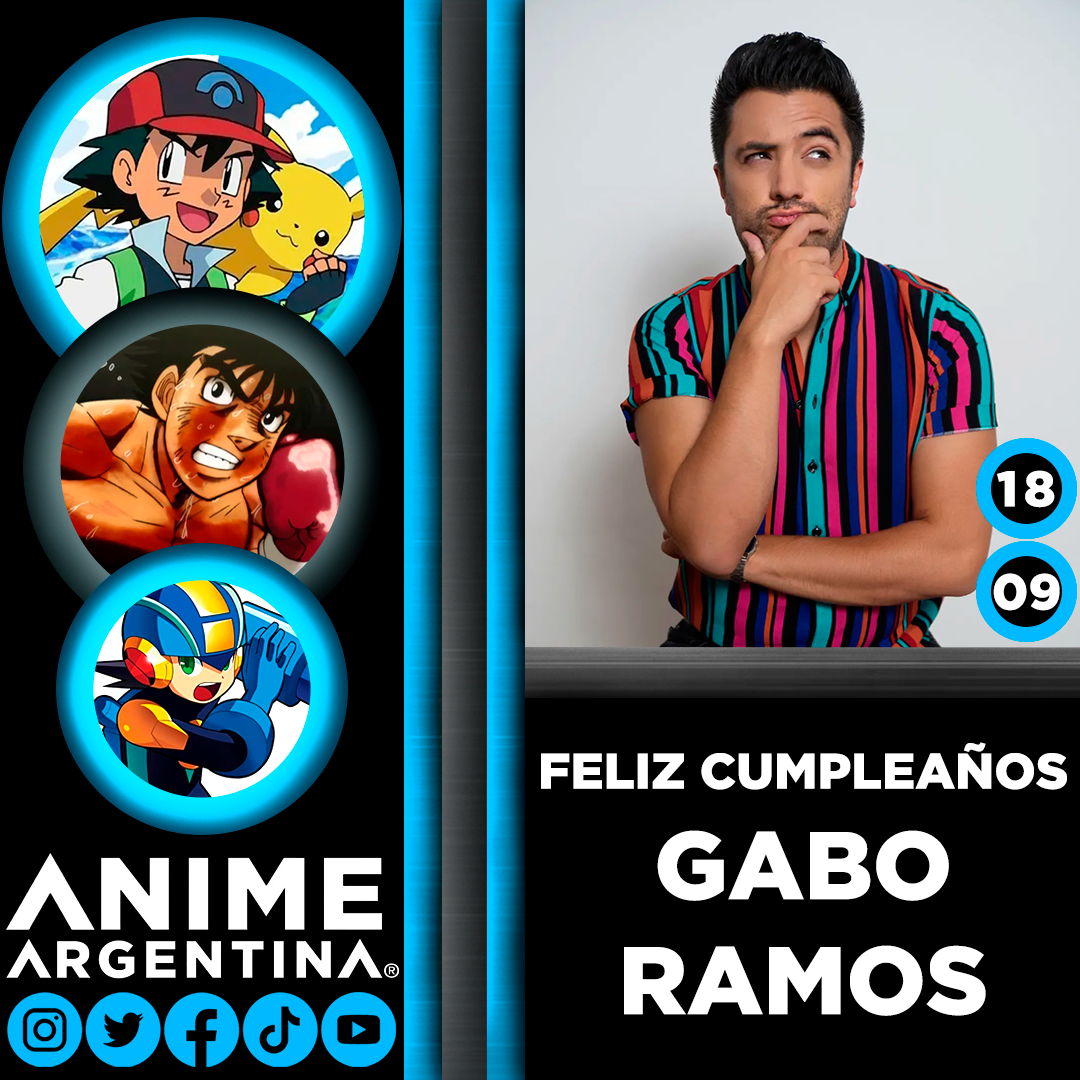 Gabo Ramos: Biografía de nuestro Ash Ketchum de Pueblo Paleta
