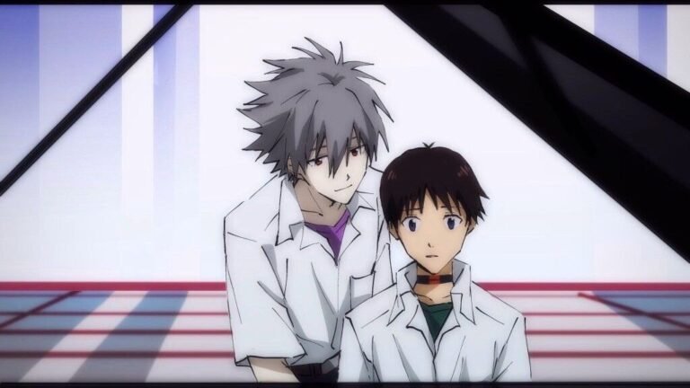 Kaworu Nagisa-Neon Genesis Evangelion