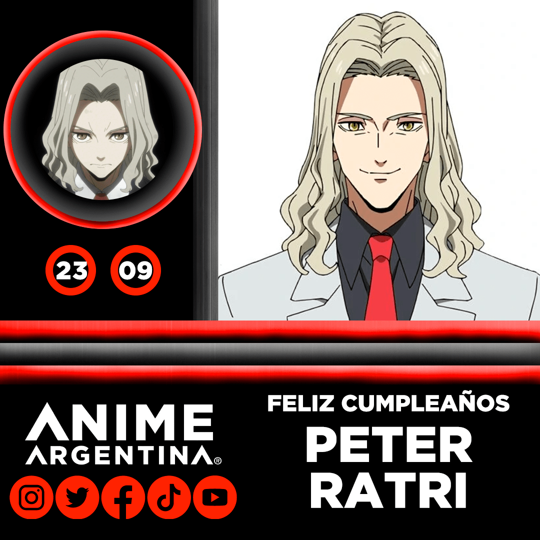 Hoy celebramos el cumpleaños de Peter Ratri | The Promised Neverland