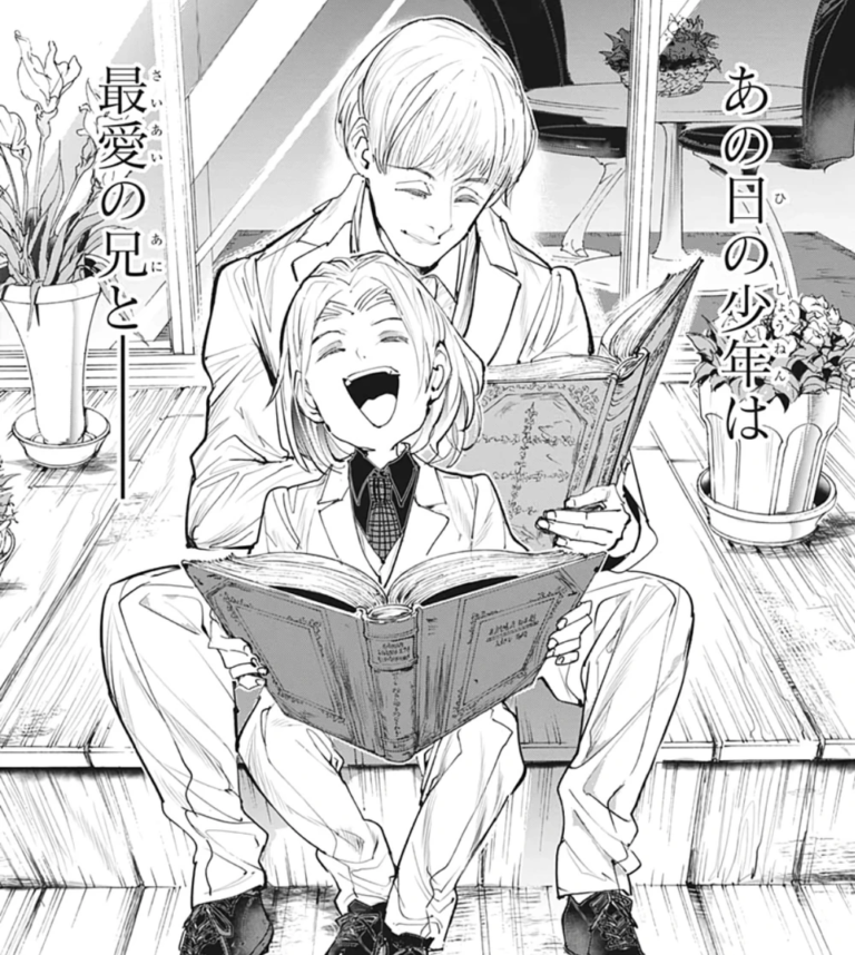 Hoy celebramos el cumpleaños de Peter Ratri | The Promised Neverland