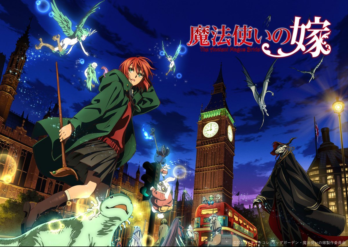 El anime The Ancient Magus' Bride reveló la fecha de su temporada 2