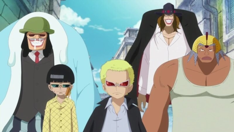 Donquixote Doflamingo "El Joker" | One Piece
