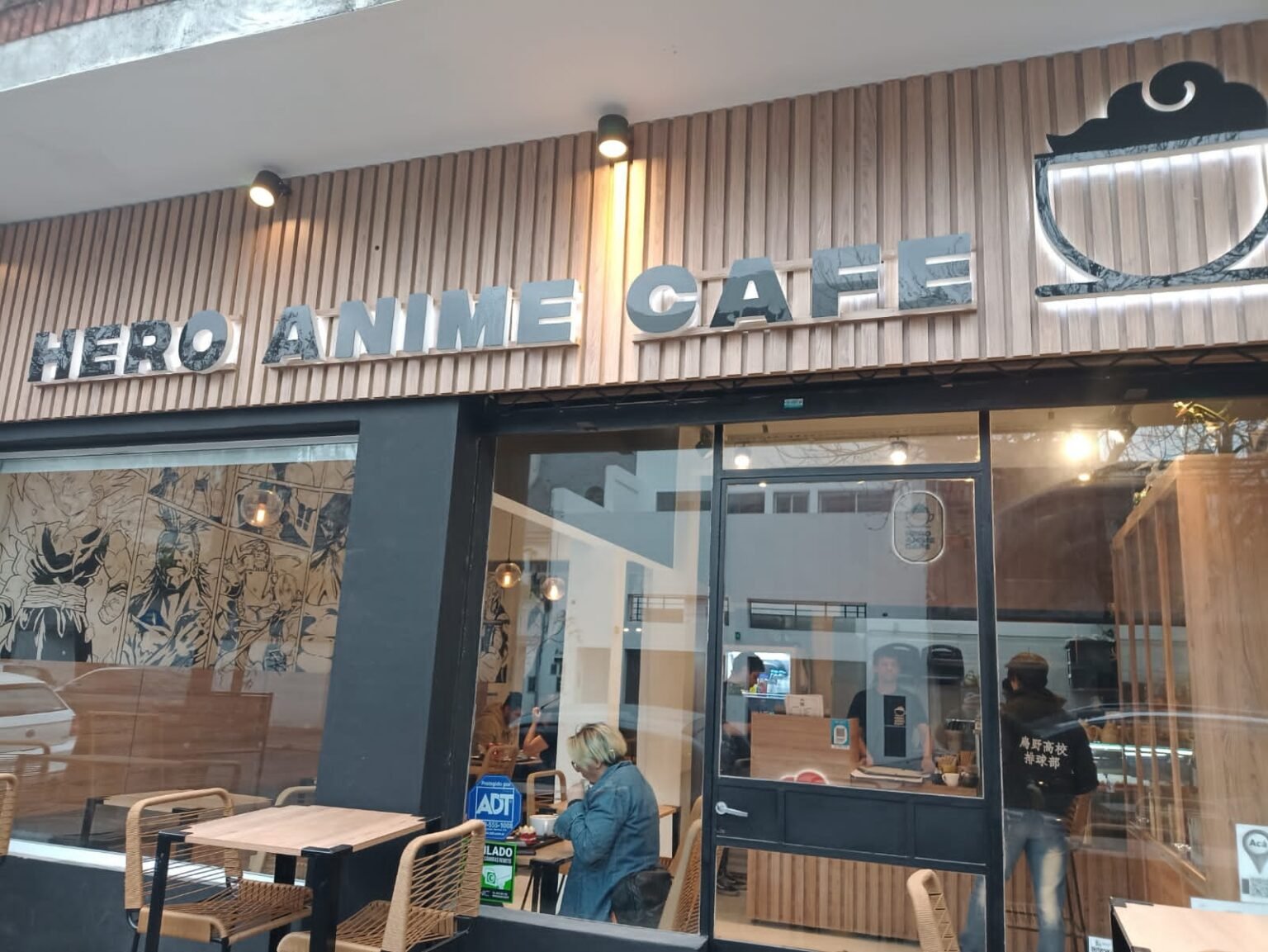 Gastronomía otaku: Visita a Hero Anime Cafe