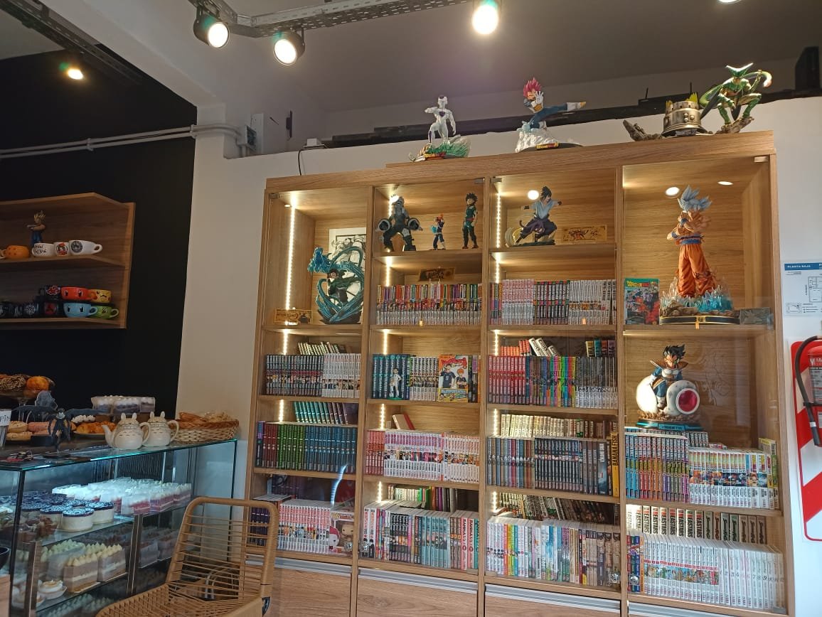 Gastronomía otaku: Visita a Hero Anime Cafe