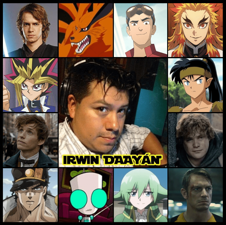 Irwin Daayán: Biografía de la voz de Yugi