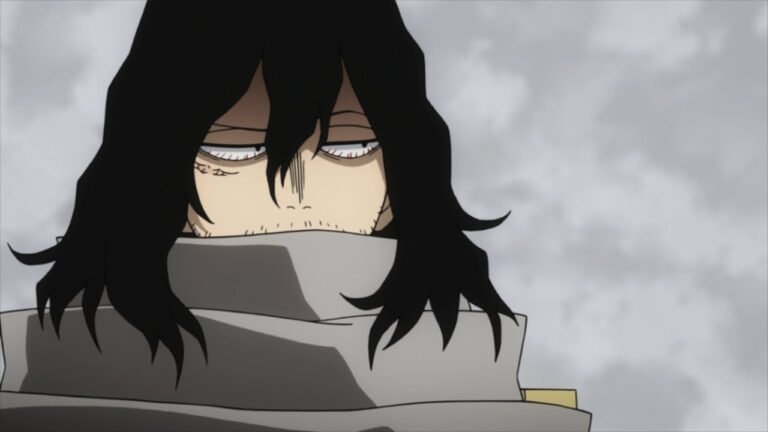 Eraser Head, el héroe borrador de dones de BNHA