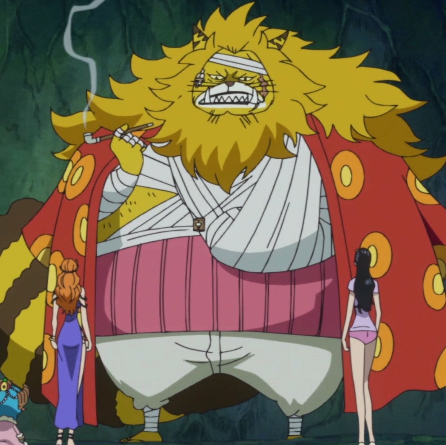 Nekomamushi “El Rey Nocturno” | One Piece