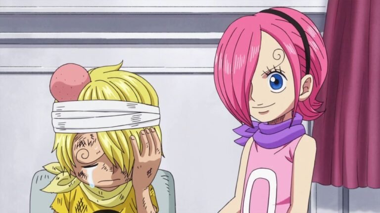 Vinsmoke Reiju “Poison Pink” | One Piece