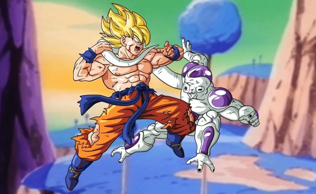 El día que Goku se transformó en Super Saiyajin por primera vez