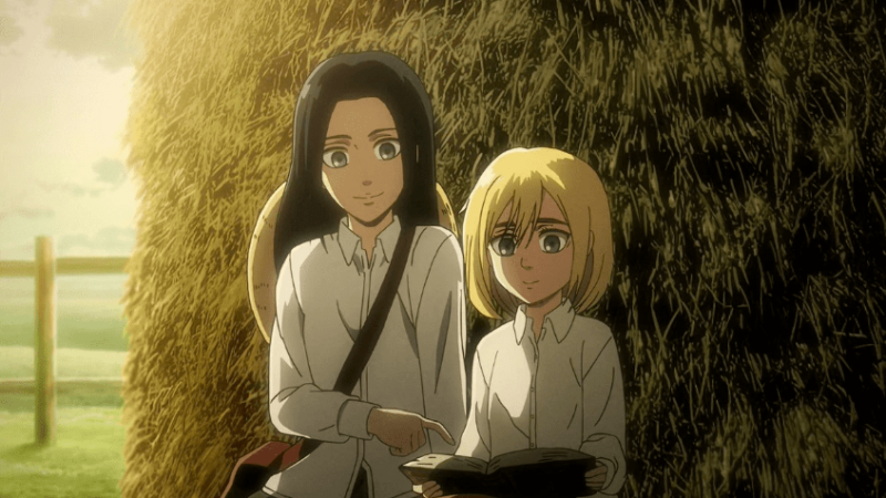 Historia Reiss: la reina de los muros | Attack on Titan