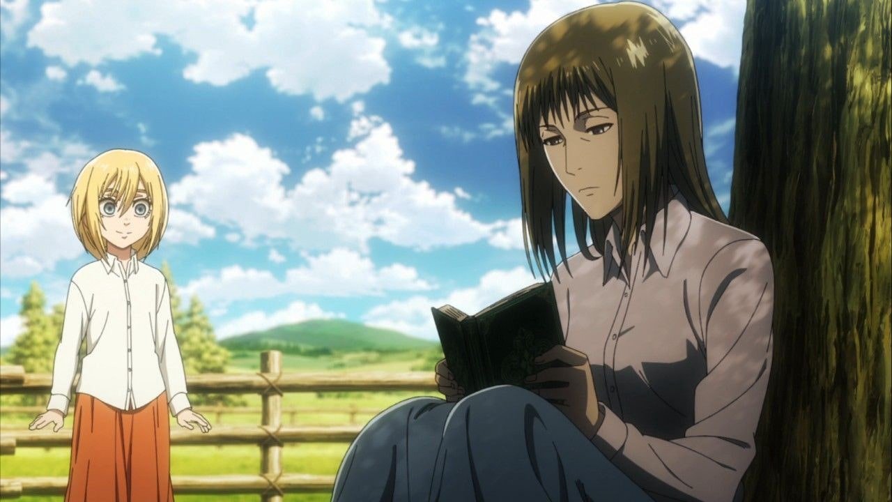 Historia Reiss: la reina de los muros | Attack on Titan