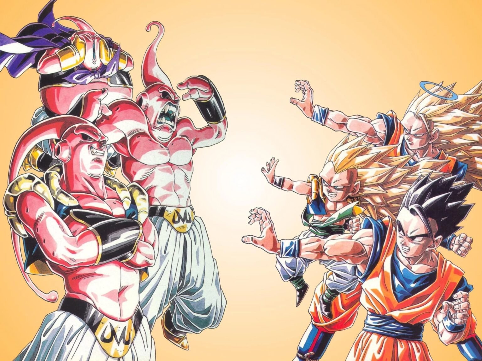 Majin Boo, el último villano de Dragon Ball Z