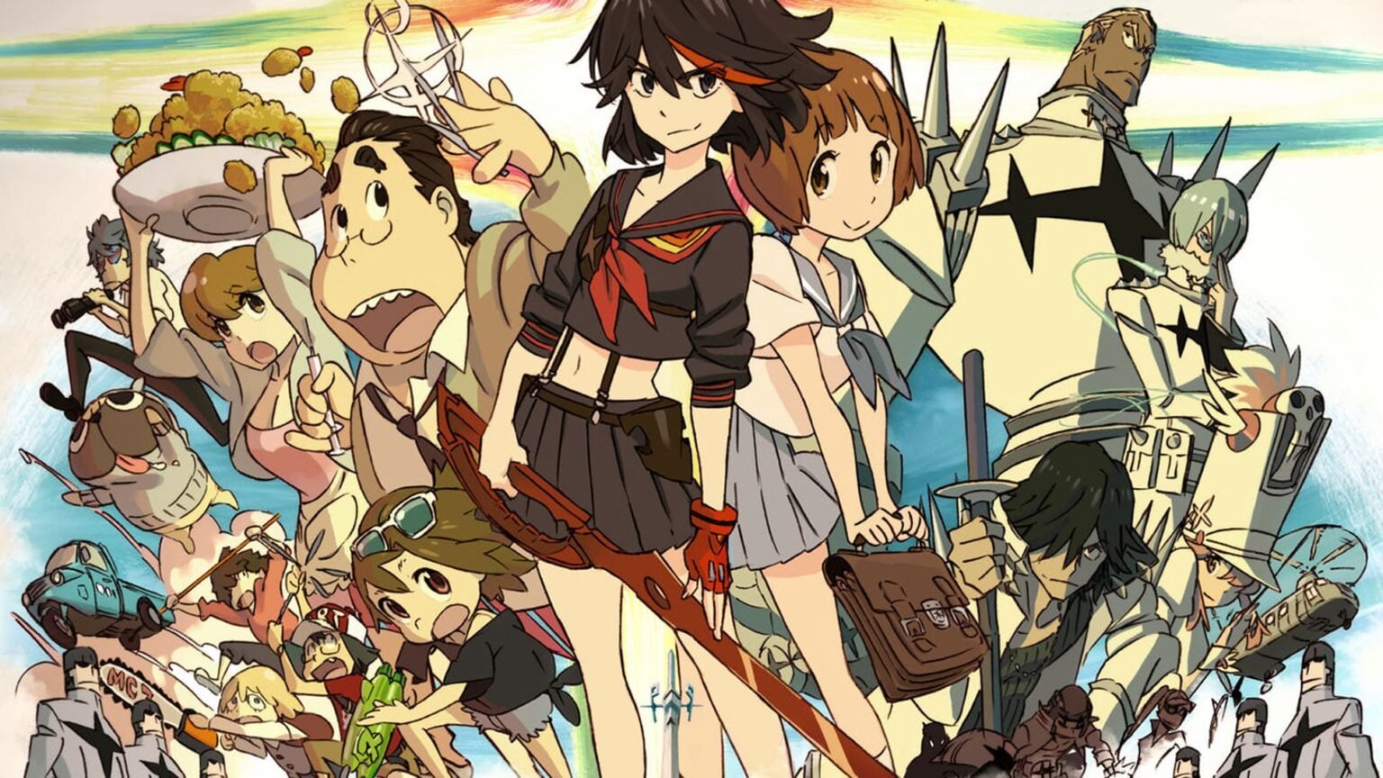 Kill la Kill, entendiendo el fascismo a través de la moda