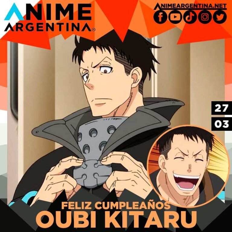 Akitaru Ōbi, el comandante del 8° Escuadrón | Fire force