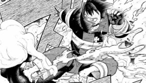 Akitaru Ōbi, el comandante del 8° Escuadrón | Fire force