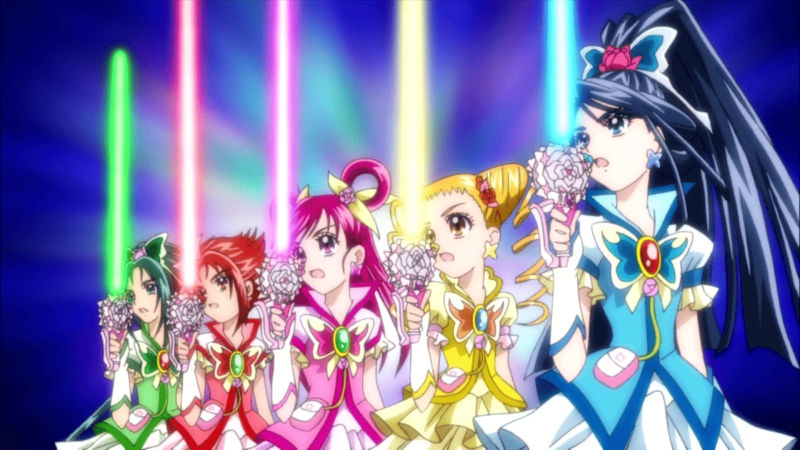 Dos series clásicas Precure regresan... ¡Para el público adulto!