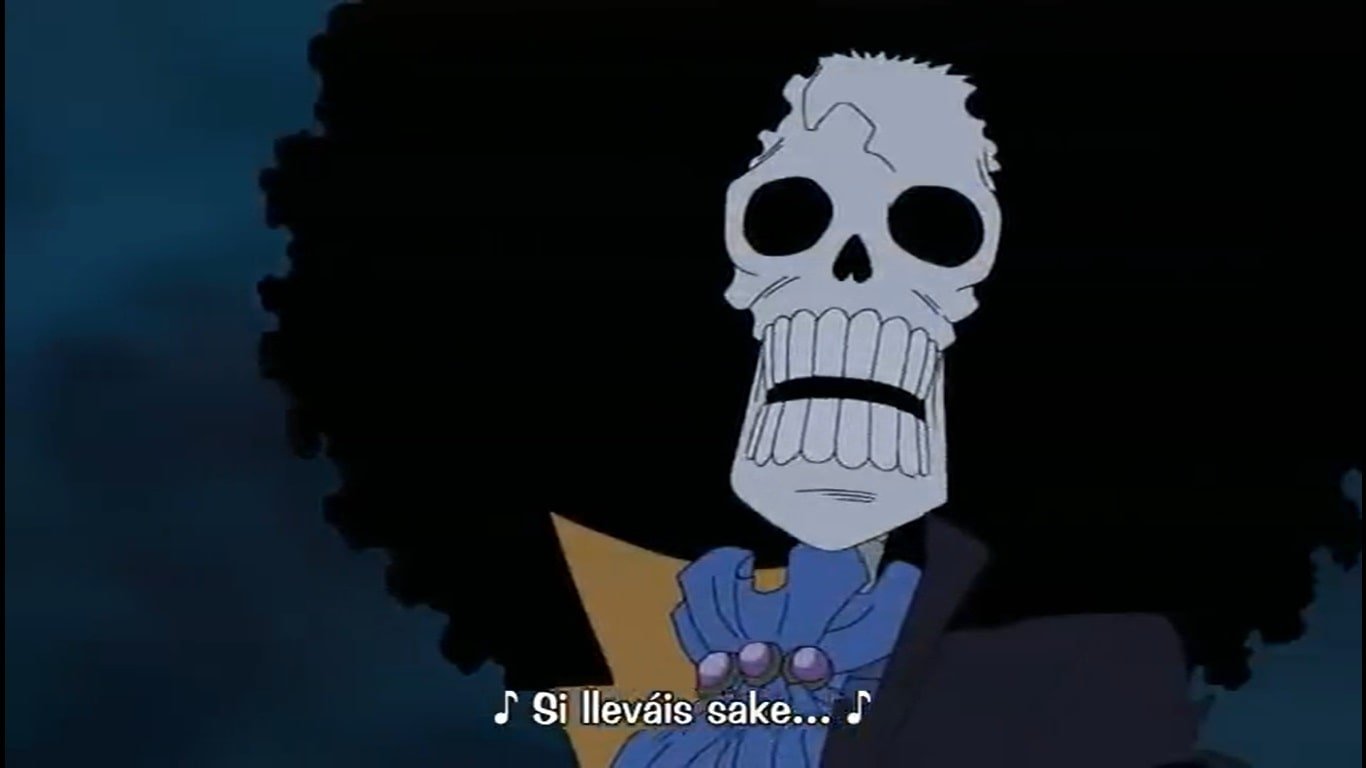 Brook, el músico de los Mugiwaras | One Piece