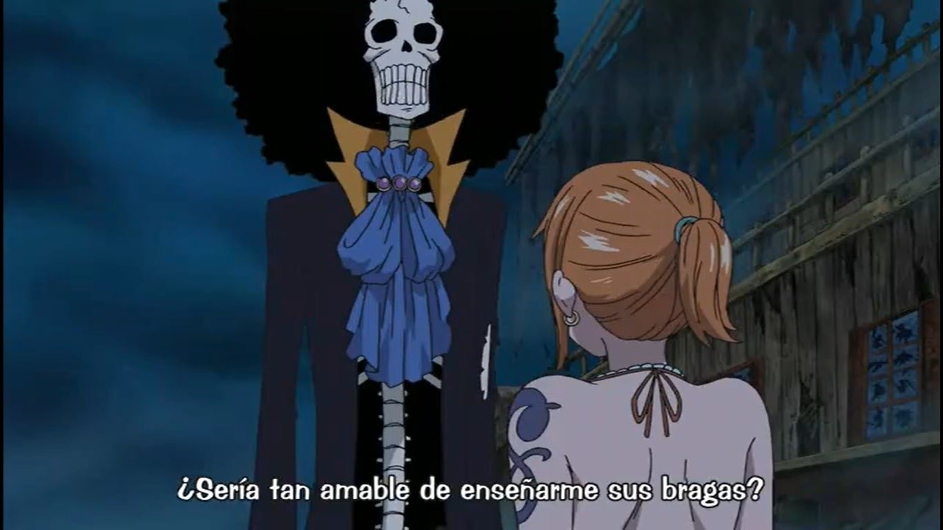 Brook, el músico de los Mugiwaras | One Piece
