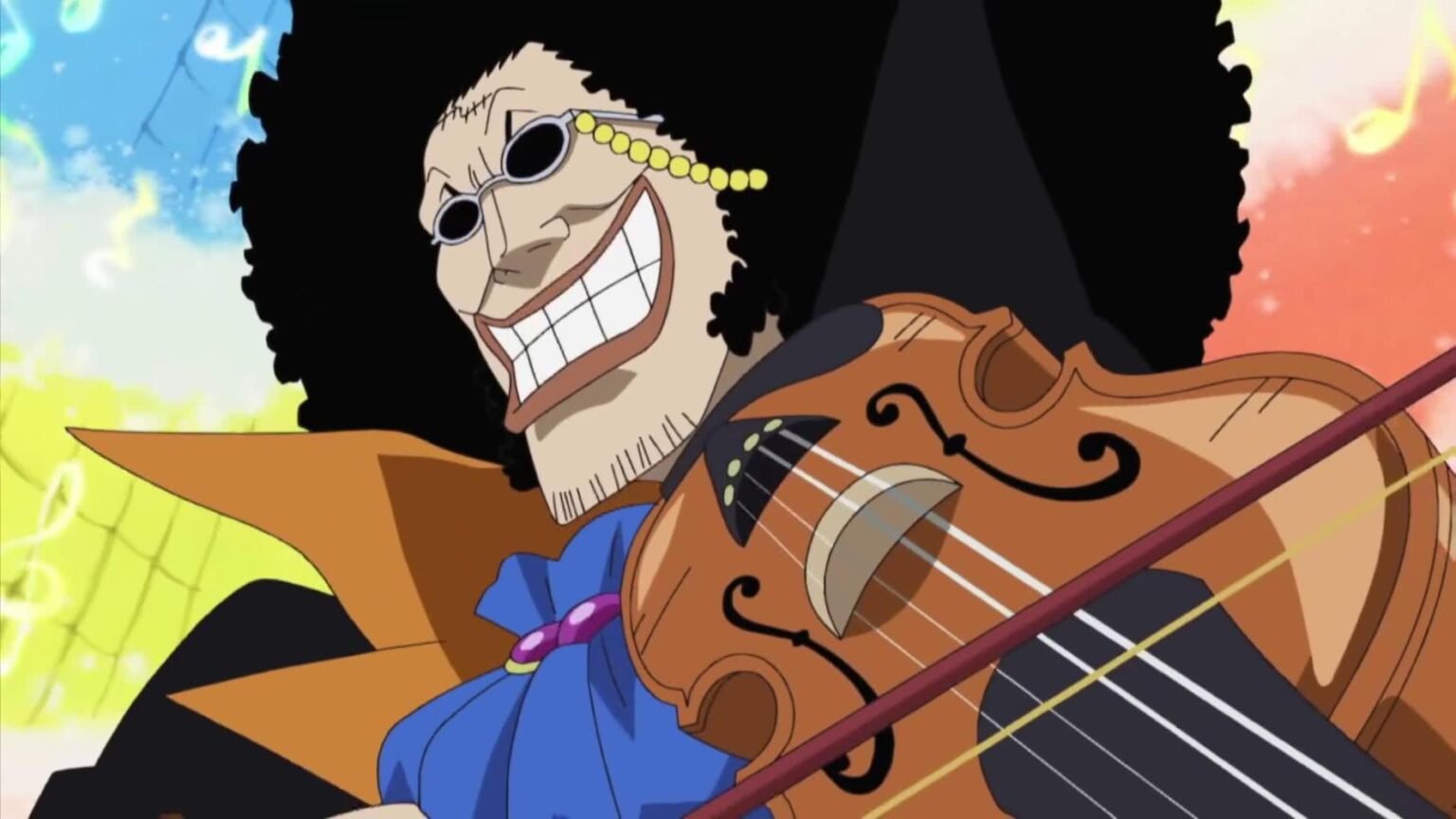 Brook, el músico de los Mugiwaras | One Piece