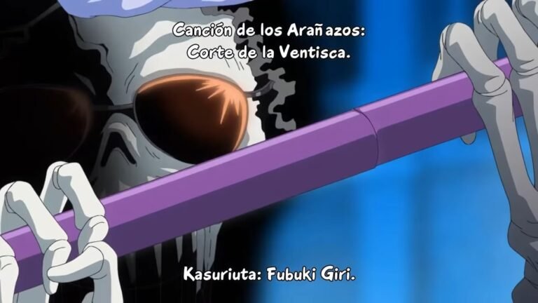 Brook, el músico de los Mugiwaras | One Piece