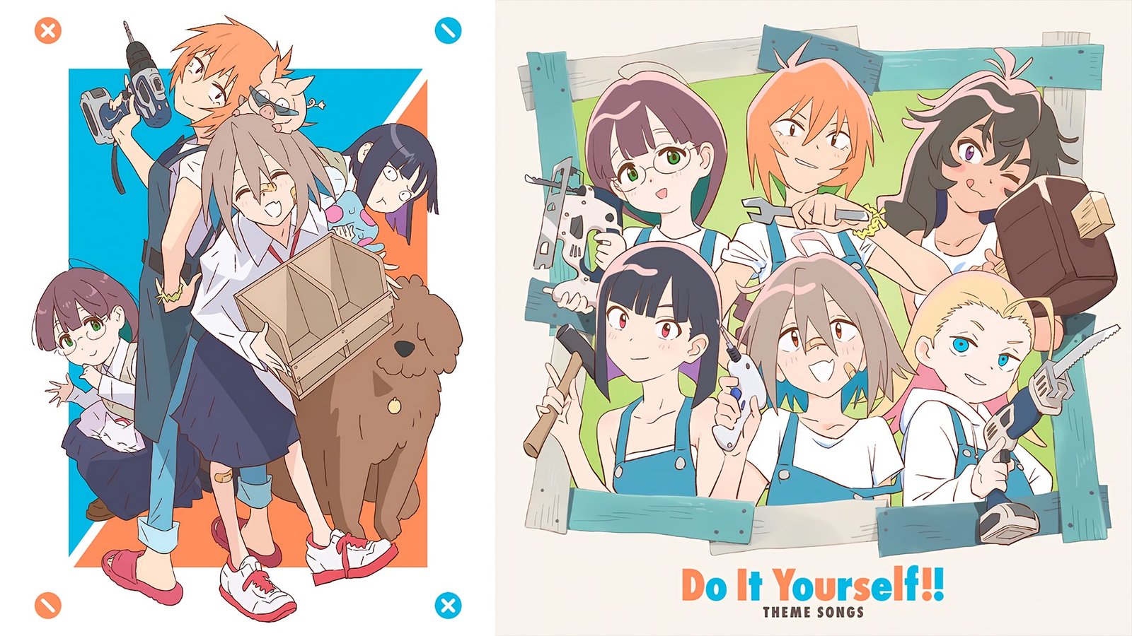 El club DIY llega a la vida real: Do It Yourself!! tendrá un live action