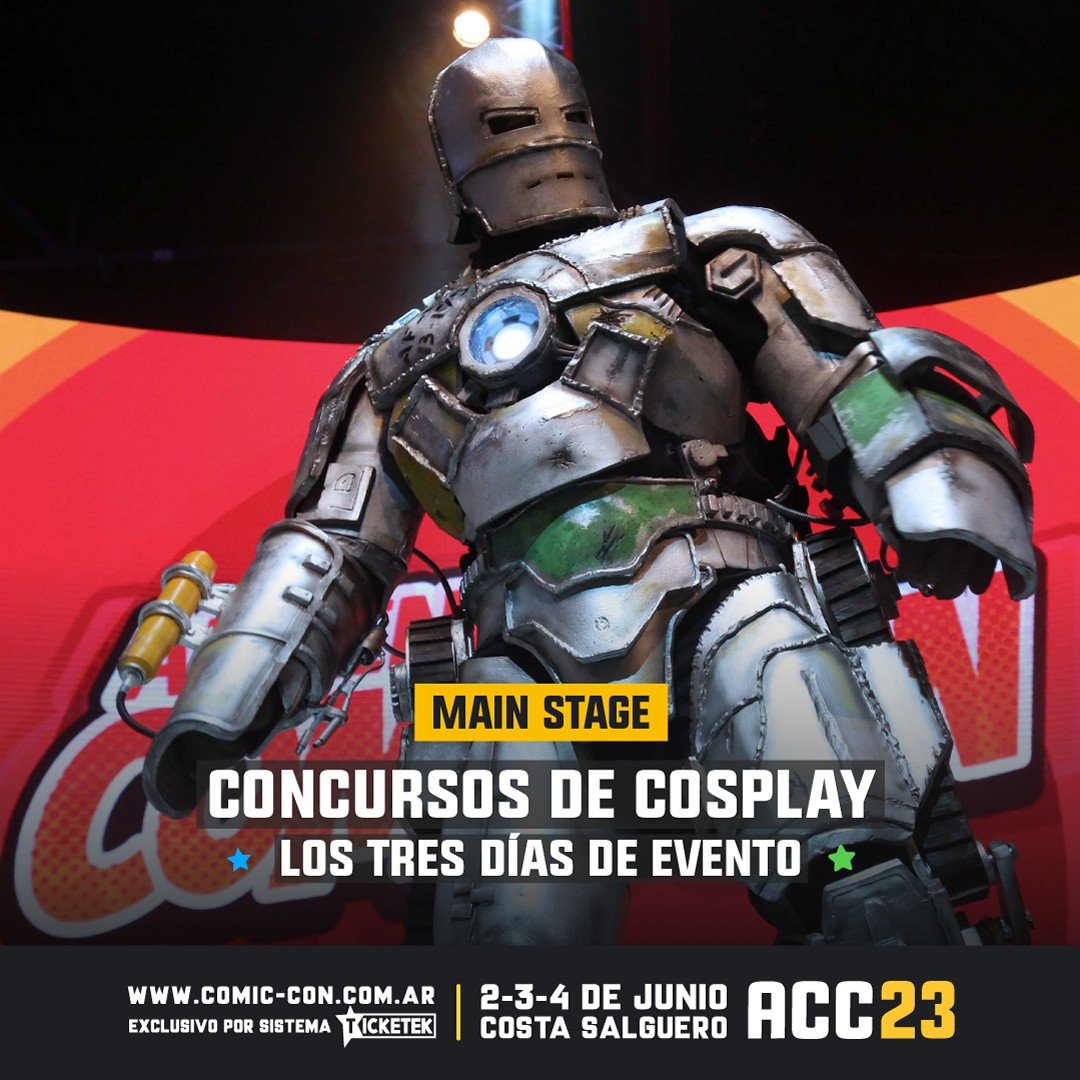 Argentina Comic Con 2023: ¡Todo sobre la primera edición del año!