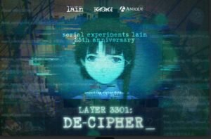 Serial Experiments Lain celebra su 25 aniversario con nuevo proyecto