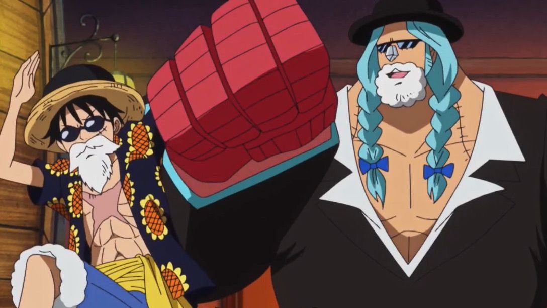 Sr. Pink, el macho más macho de todos | One Piece