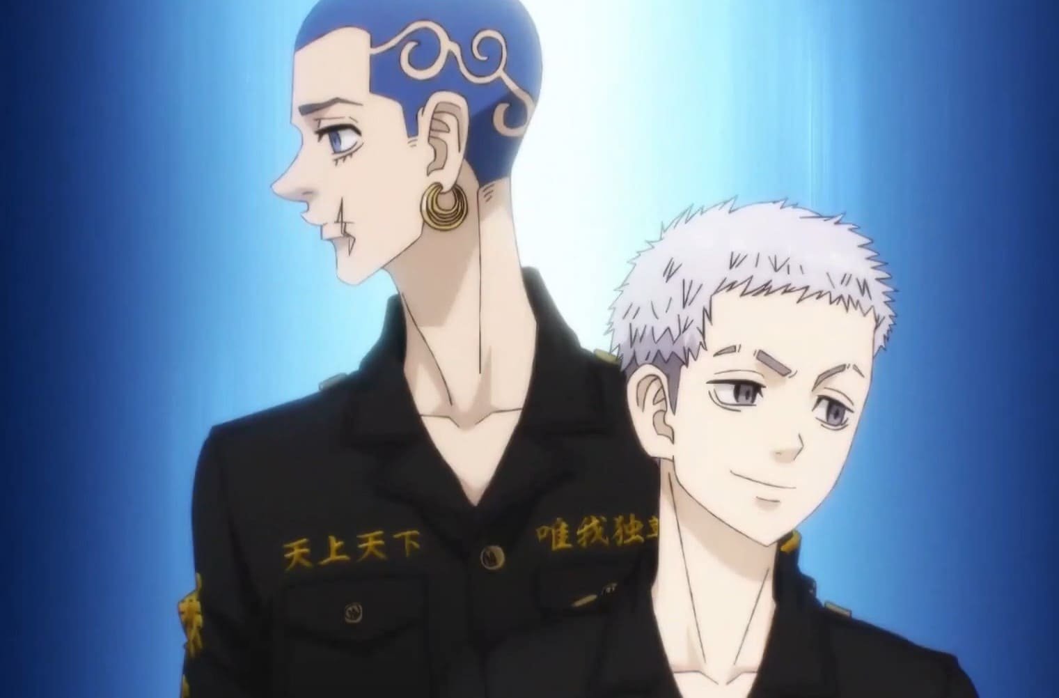 Takashi Mitsuya, capitán de la Segunda División | Tokyo Revengers