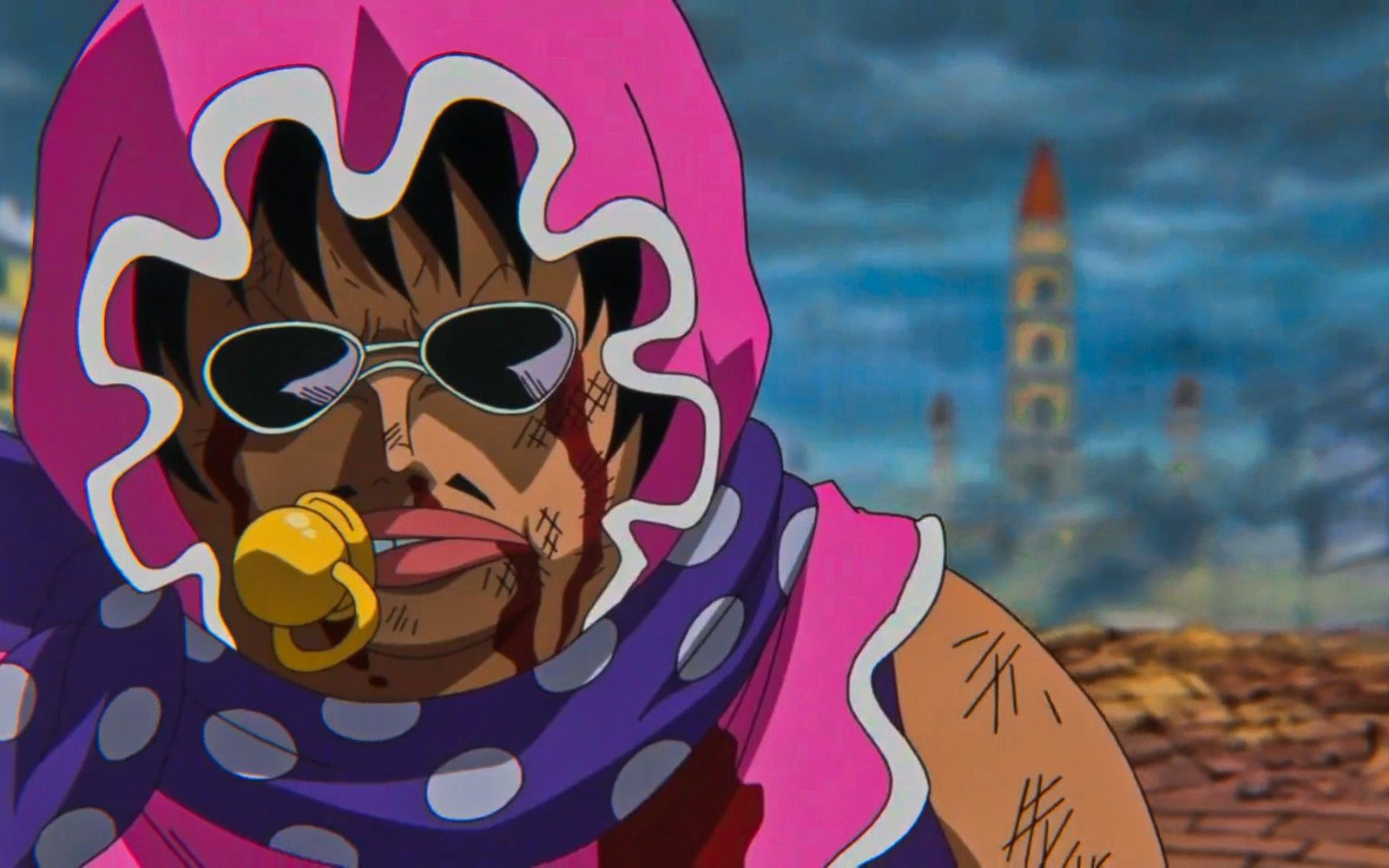 Sr. Pink, el macho más macho de todos | One Piece