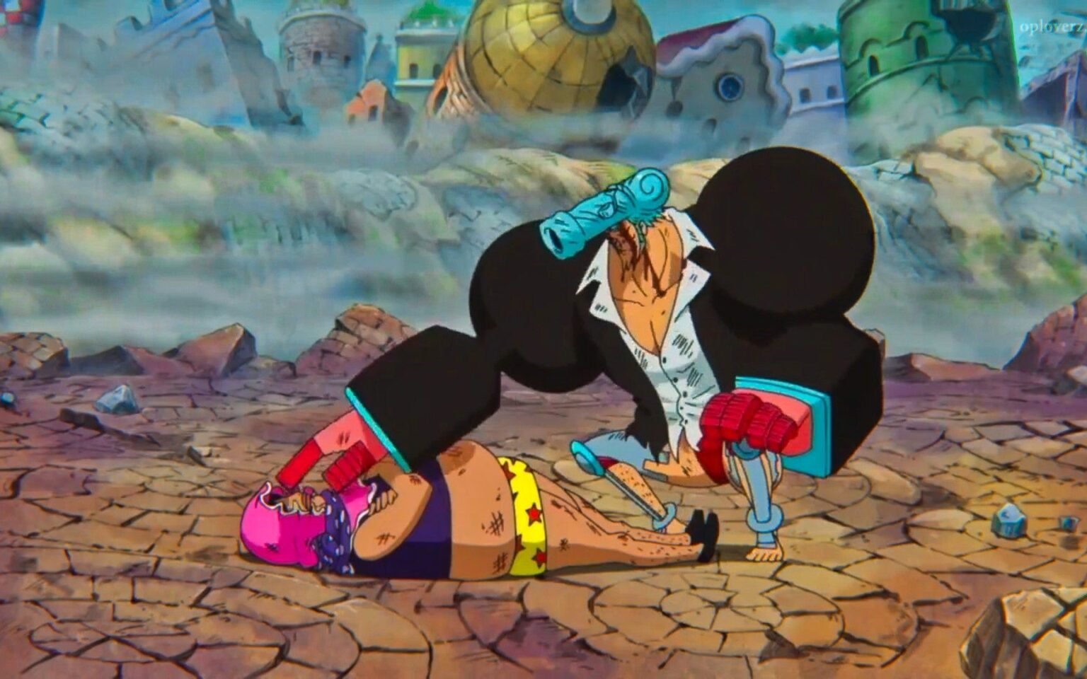 Sr. Pink, el macho más macho de todos | One Piece