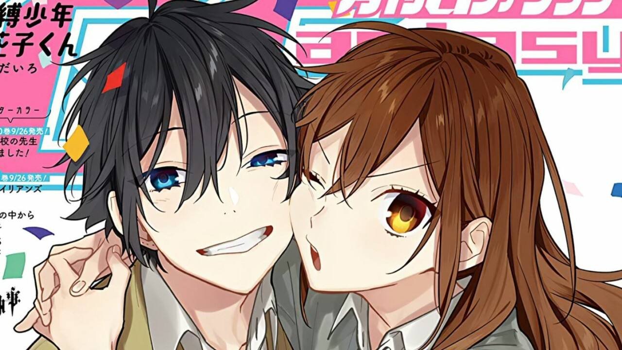HoriMiya, el anime que define el friends to lovers