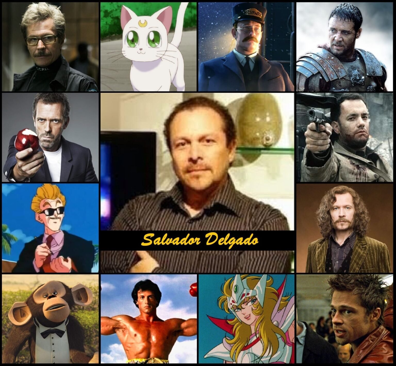 Salvador Delgado: Biografía de una voz profunda y elegante