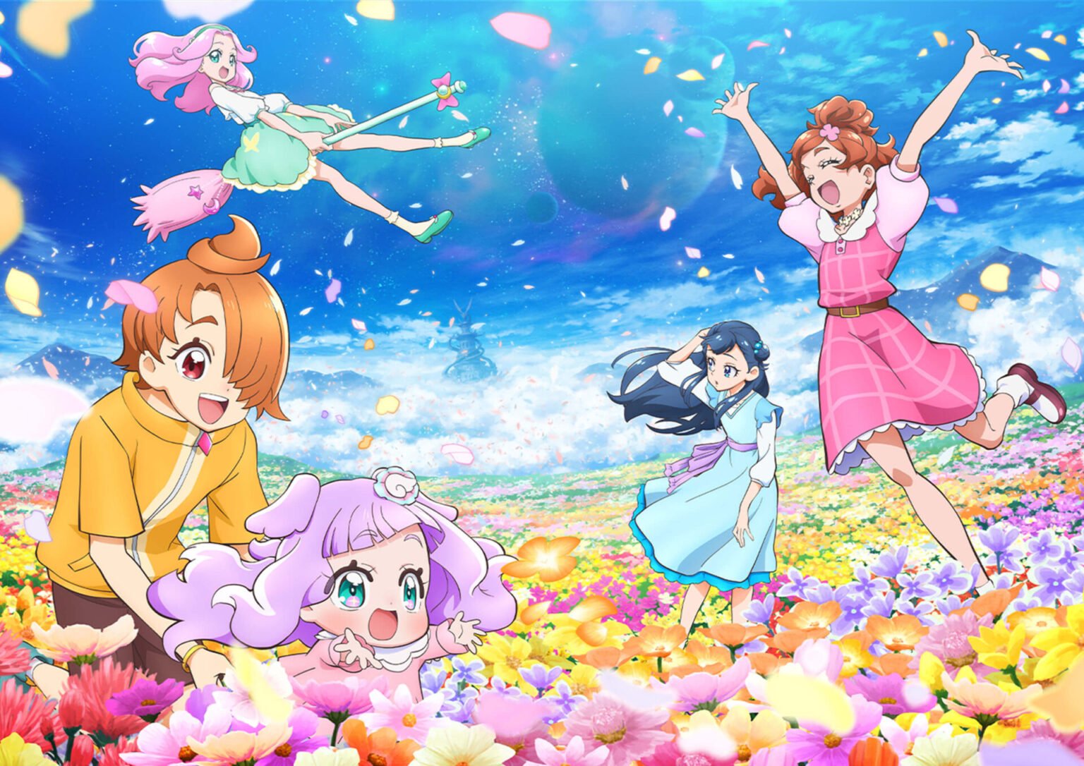 ¡Se viene un nuevo filme de Precure para 2024!