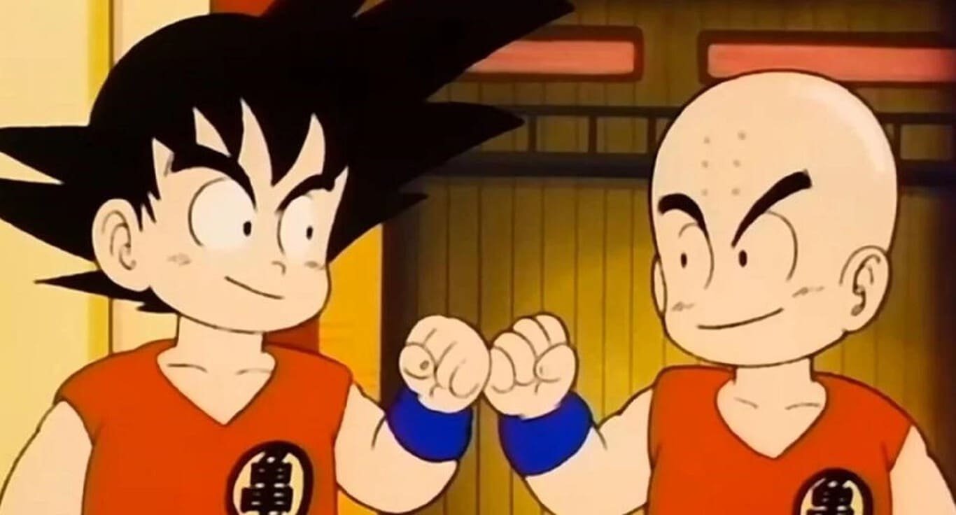 Krilin, el inquebrantable poder de la amistad | Dragon Ball