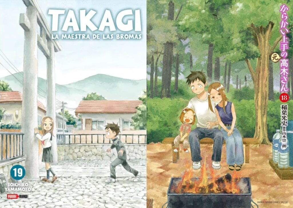¡Un nuevo spin-off de Takagi-san viene en camino!